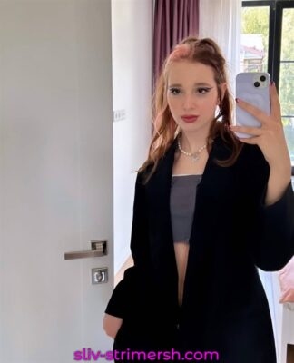 Слив фото и видео Риви А4 - sliv strimersh | горячий слив Rivi A4