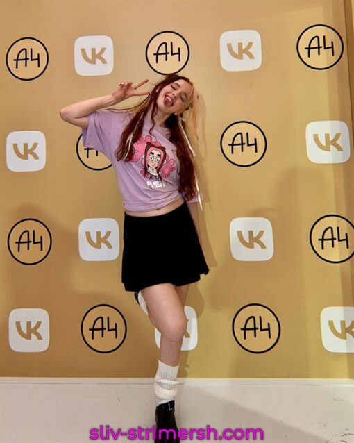 Слив фото и видео Риви А4 - sliv strimersh | горячий слив Rivi A4