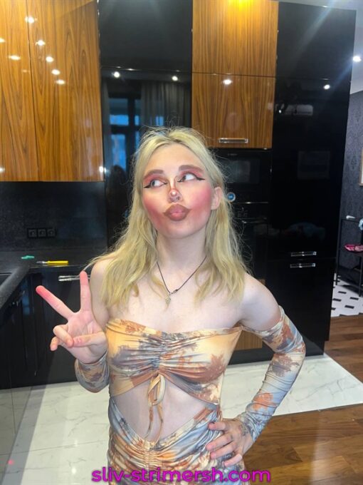 Слив фото и видео Splitika - sliv strimersh | горячая Сплитика